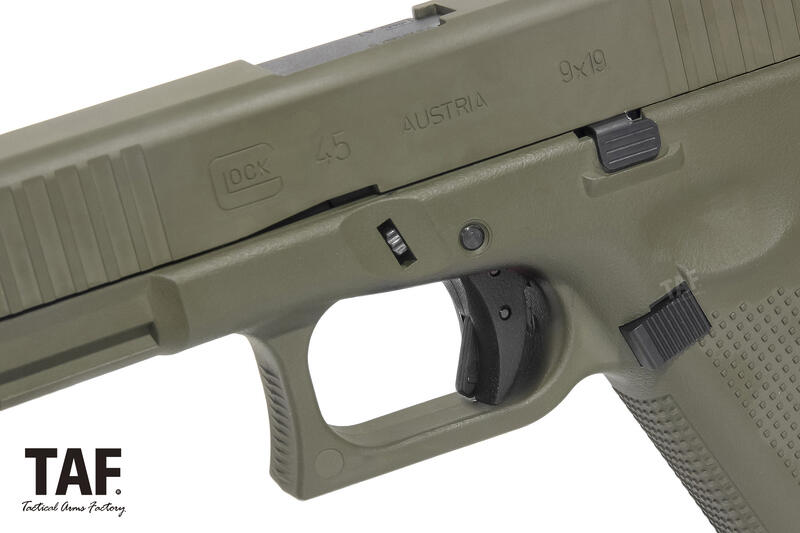 【TAF 現貨免運】VFC GLOCK G45 GBB 全槍 Cerakote客製版(MIL SPEC OD) | 露天市集 | 全台最大的 ...