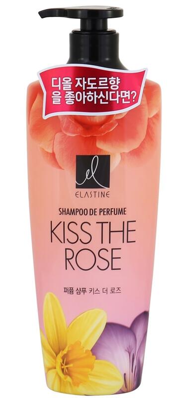 ES韓國ELastine香水洗髮精600ml大馬士革玫瑰 Kiss The Rose Shampoo Perfume | 露天市集 | 全台最大的網路購物市集