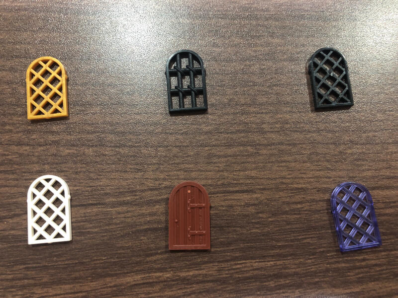 Lego 樂高 窗框 30046 30045 城堡 拱型窗戶 1 x 2 x 2 2/3 4105221 | 露天市集 | 全台最大的網路購物市集