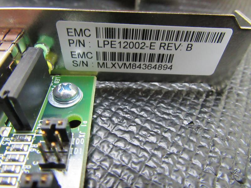 普羅米修斯★DELL EMULEX LPE12002 LPE12002-E LPE12002-AP 8Gb 雙口HBA卡 | 露天市集 | 全 ...