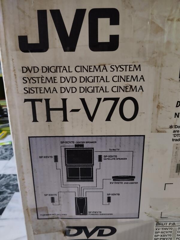 二手 JVC TH-V70迷你劇院音響組合 | 露天市集 | 全台最大的網路購物市集