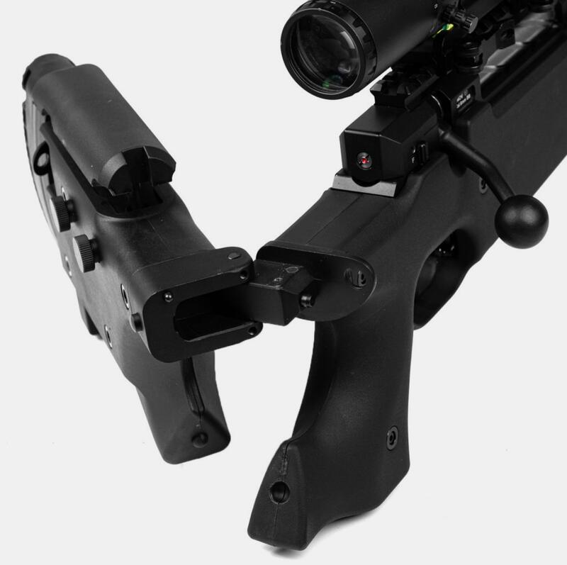 【YMS-黑-補貨】Novritsch SSG96 MK2 折疊後拖 手拉空氣槍 AWP L96 TDC sniper | 露天市集 | 全台 ...