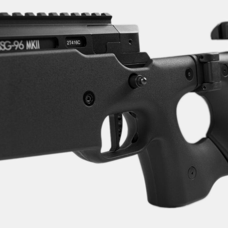【YMS-黑-補貨】Novritsch SSG96 MK2 折疊後拖 手拉空氣槍 AWP L96 TDC sniper | 露天市集 | 全台 ...