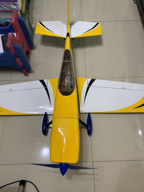 ElectriFly品牌 3D EDGE 540T 輕木飛機 1米2 | 露天市集 | 全台最大的網路購物市集