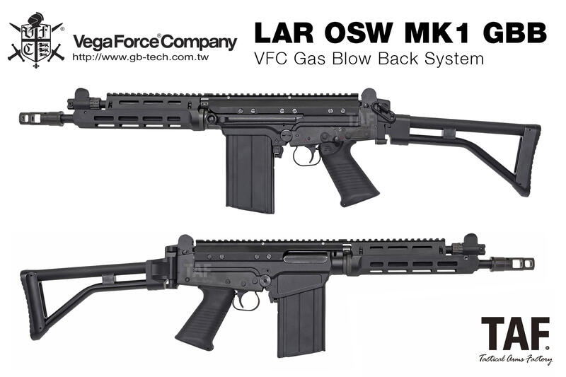 【TAF 現貨+免運】VFC LAR OSW MK1 GBB 瓦斯步槍 (DSA SA58 OSW) | 露天市集 | 全台最大的網路購物市集