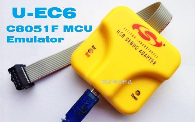 【微控】含稅、SiLabs C8051F 仿真器 雙緩衝4斷點調試、USB Debug Adaptor U-EC6 | 露天市集 | 全台最大 ...
