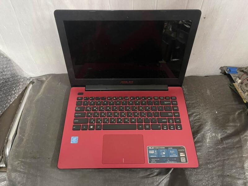 零件機ASUS華碩(NBB6勇)X453S 14吋Puntium N3700筆記型電腦(紅色) | 露天市集 | 全台最大的網路購物市集