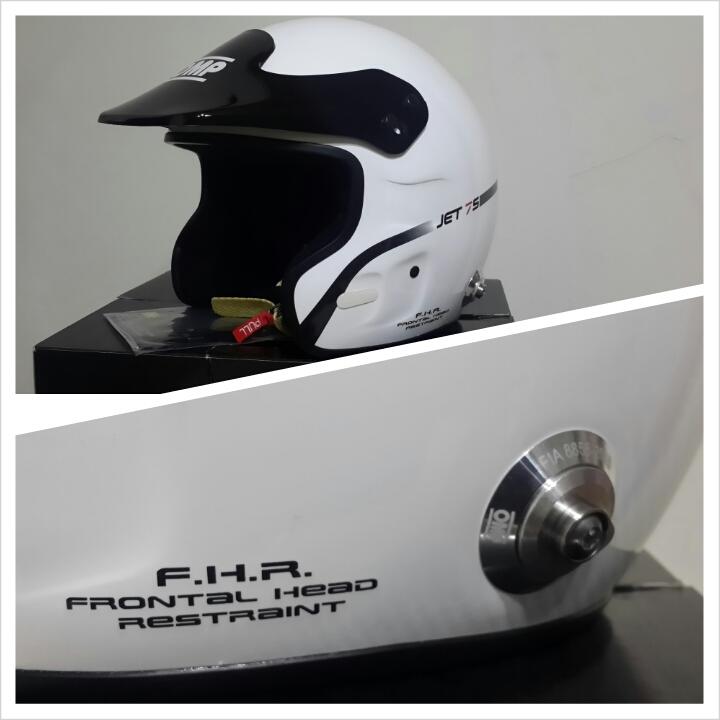 人身部品~全新OMP JET 7S半罩式賽車安全帽含Hans扣只要13500 | 露天市集 | 全台最大的網路購物市集