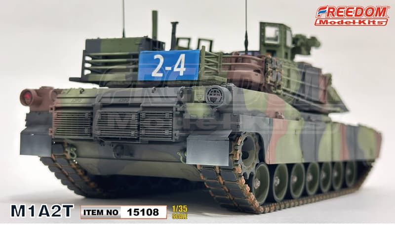 M1A2T戰車Freedom # 15108 1/35 2025漢光41特仕版 國軍主力戰車-請先聯繫確認存貨- | 露天市集 | 全台最大的網路購物市集