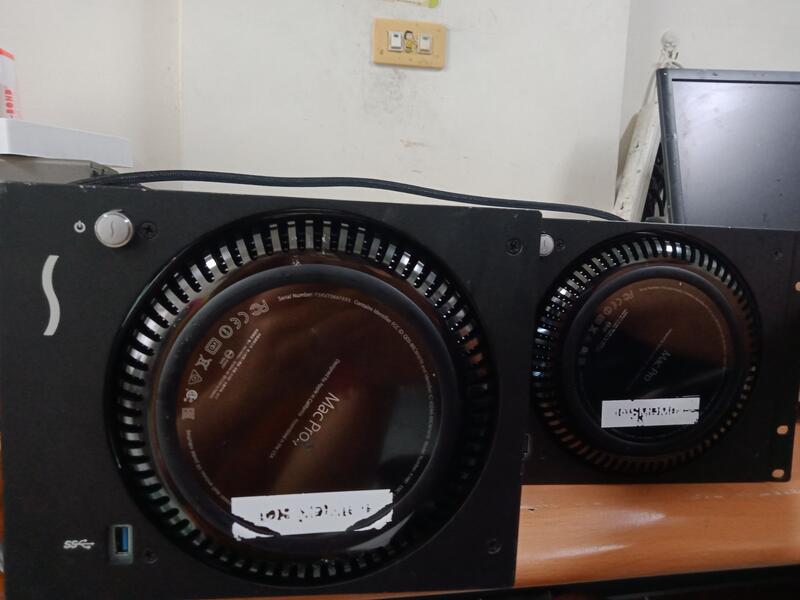 Mac Pro(Late 2013)2017製造 emc 2630 E5 6核3.5GHz 16G D500 | 露天市集 | 全台最大的網路購物市集