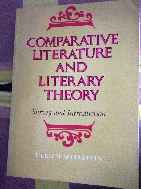 Comparative Literature and Literary Theory: Survey and Introduction by ...