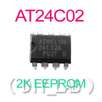 【DIY_LAB#258】AT24C02 24C02N 24C02BN (DIP-8) 2K EEPROM（現貨） | 露天市集 | 全台最大 ...