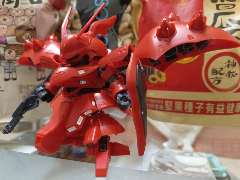 大陸集模社SD BB Q Nightingale MSN-04-2 夜鷹夜鶯附水貼組裝模型#JMS-SDCS-0002 | 露天市集 | 全台最大的網路購物市集