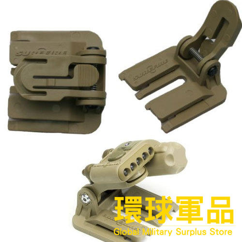 環球軍品 SureFire 頭盔燈 Z71 Molle 夾具 | 露天市集 | 全台最大的網路購物市集