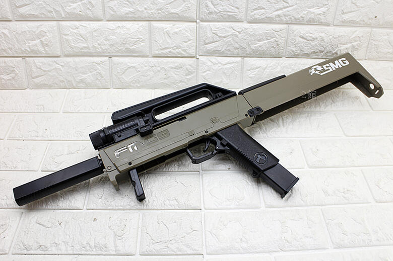 2館 FMG9 空氣槍 拋殼 ( 跳殼 折疊 衝鋒槍 手提箱槍 公事包 變形金剛 軟彈 暗殺特務007 | 露天市集 | 全台最大的網路購物市集