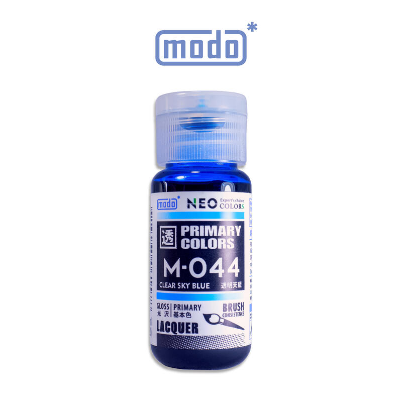 【modo摩多製造所】NEO M-044 M044 modo透明天藍/30ML/模型漆｜官方賣場 | 露天市集 | 全台最大的網路購物市集