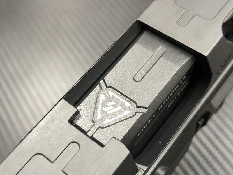 {凱璿 生存遊戲專賣店} EMG SI ARK-17 G17 GBB 方舟 授權刻字 CO2手槍 黑色 KWC代工 免運 | 露天市集 | 全 ...