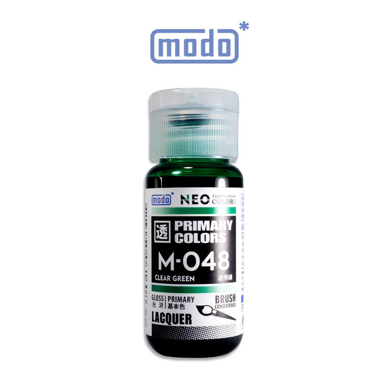 【modo摩多製造】NEO M-048 M048modo透明綠/30ML/模型漆｜官方賣場 | 露天市集 | 全台最大的網路購物市集