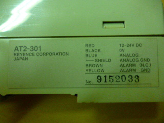 KEYENCE AT2~301 品相如圖 有刮 痕 能接受再行下標 | 露天市集 | 全台最大的網路購物市集