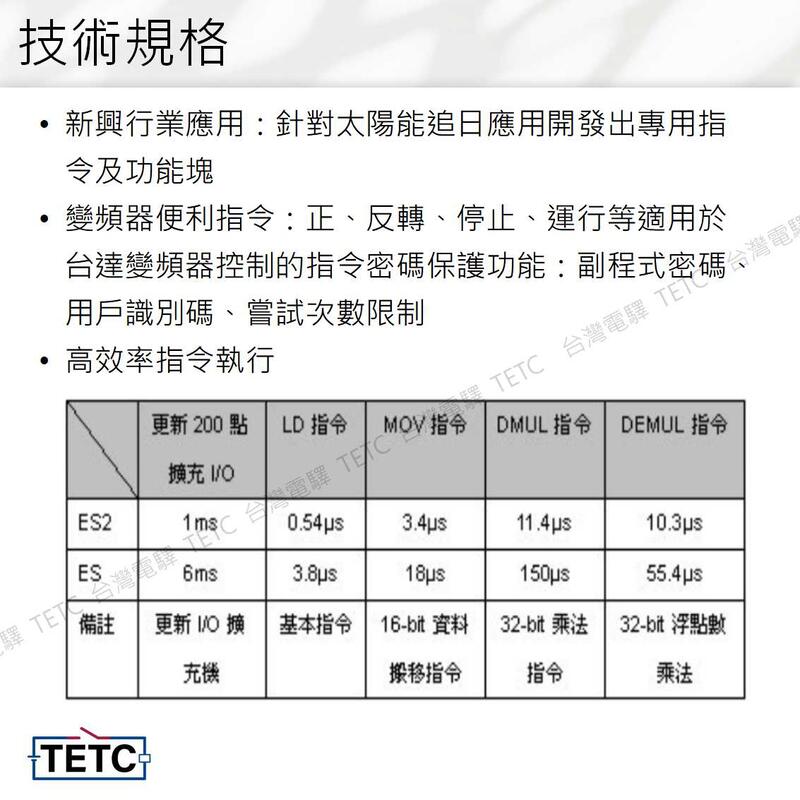 DELTA台達 PLC 控制器 ES2系列DVP 16 24 ES200T ES200R #電控小玩咖 | 露天市集 | 全台最大的網路購物市集