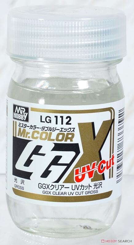 Mr.Hobby 郡式 油性漆 GGX 抗UV 透明亮光保護漆 GLG112 60ml (LG112) | 露天市集 | 全台最大的網路購物市集