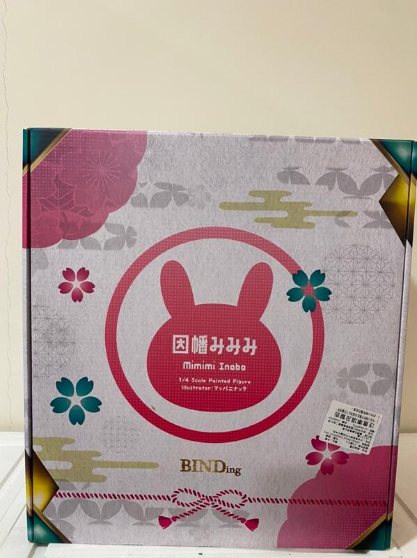 Native BINDing 1/4 原創角色因幡みみみ 全新現貨 | 露天市集 | 全台最大的網路購物市集