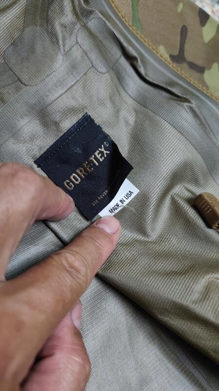 美國 Beyond A6 - RAIN JACKET/正軍規/Gore Tex/雨衣/衝鋒衣/正美廠/輕量 | 露天市集 | 全台最大的網路購物市集