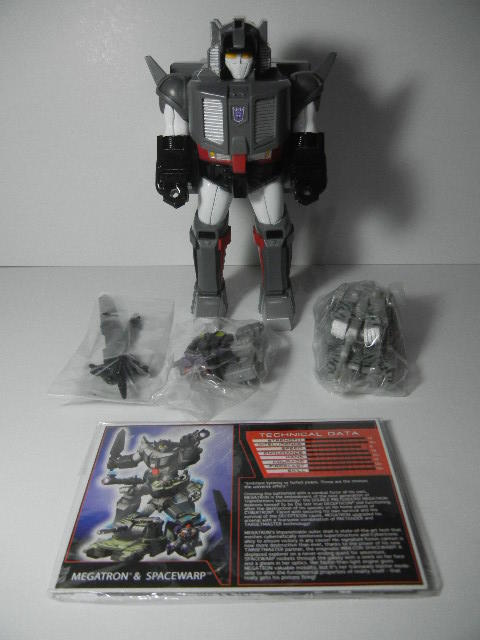 變形金剛 Botcon TFCC 2016 限定版 雙子隱者戰士 Pretender Megatron 密卡登 | 露天市集 | 全台最大的 ...