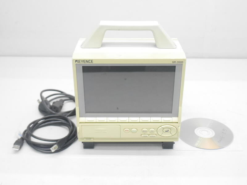 (HLFA-TDA) Keyence GR3500 16點 溫度 電壓 波型 無紙 記錄器 Recorder-特價2 | 露天市集 | 全台最 ...