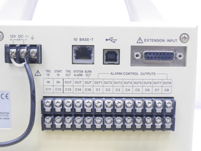 (HLFA-TDA) Keyence GR3500 16點 溫度 電壓 波型 無紙 記錄器 Recorder-特價2 | 露天市集 | 全台最 ...