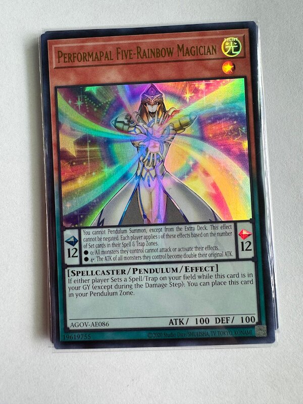 遊戲王 亞英 AGOV-AE086 五虹的魔術師 (金亮) | 露天市集 | 全台最大的網路購物市集