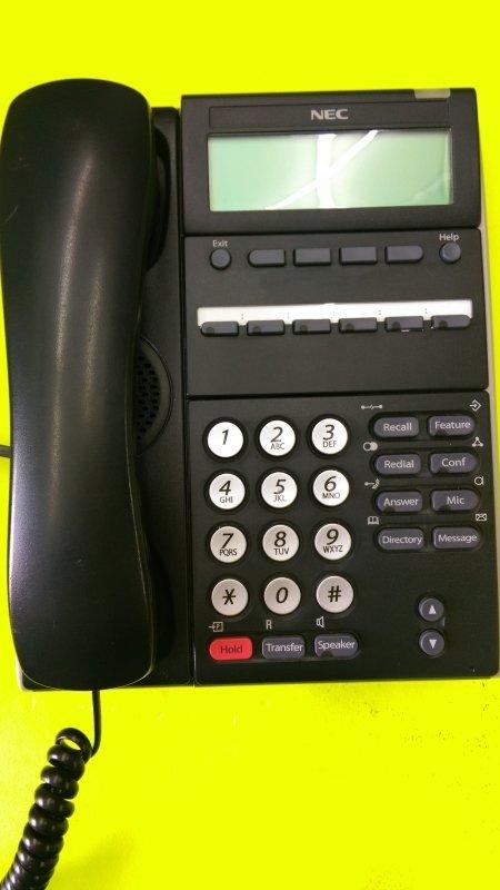 NEC DT-300/SV8100/SV8300,DT-400 ,SV8000 NEC交換機顯示6鍵數位話機DTL-6D | 露天市集 | 全 ...