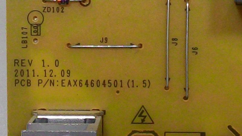 LG 42LS3400 電源板 EAX64604501 (宏P712) | 露天市集 | 全台最大的網路購物市集