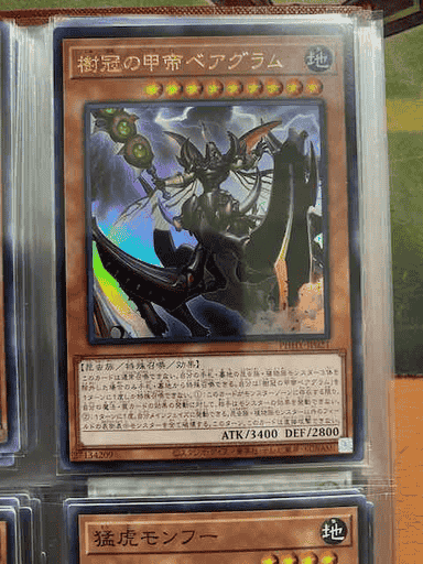 [小肥] 遊戲王 PHHY-JP021 樹冠的甲帝貝爾古蘭姆(亮面、半鑽、浮雕、雷射) 每滿100多送 滿千面交送泡湯券 | 露天市集 | 全台最大的網路購物市集