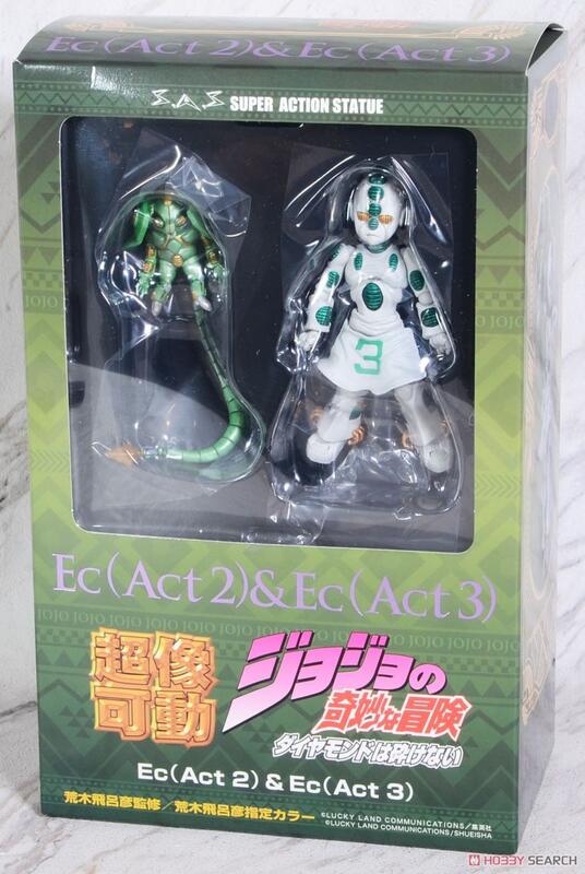 老夆玩具【現貨】日版 Medicos 超像可動 JoJo的奇妙冒險 第4部 Ec Act 2&Ec Act 3 再販 | 露天市集 | 全台最 ...