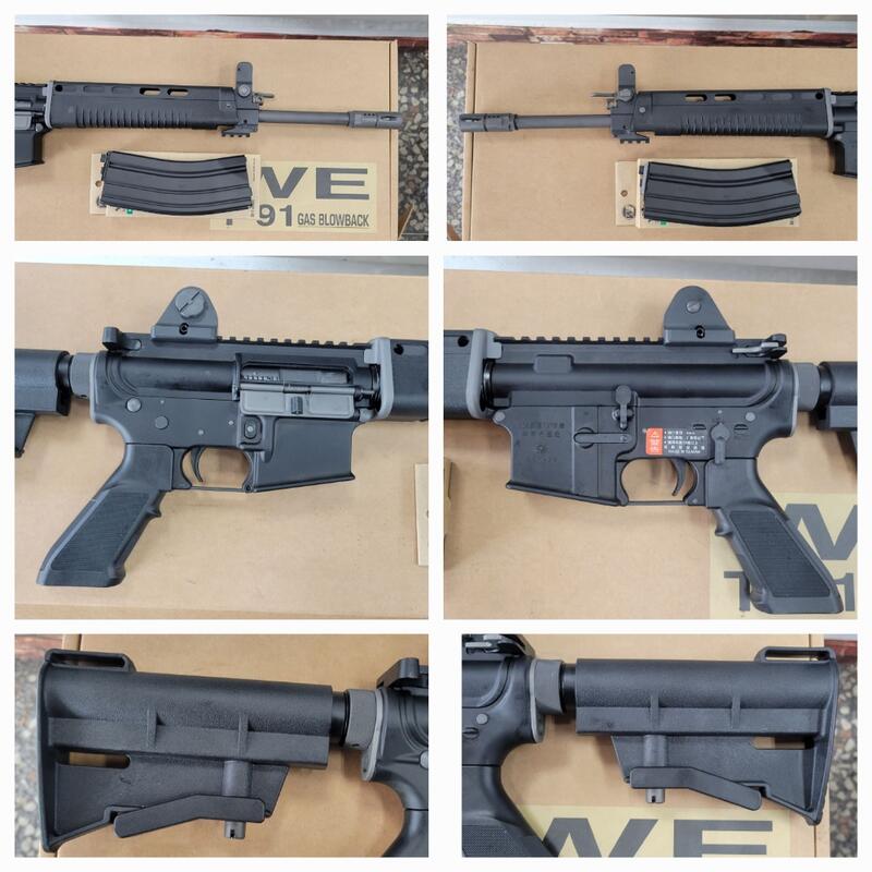 WE 新版 V3 系統 T91 GBB | 露天市集 | 全台最大的網路購物市集