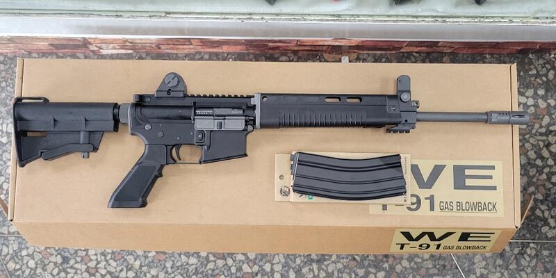 WE 新版 V3 系統 T91 GBB | 露天市集 | 全台最大的網路購物市集