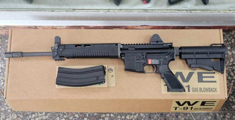 WE 新版 V3 系統 T91 GBB | 露天市集 | 全台最大的網路購物市集