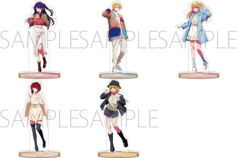 【怨念事務所】現貨 MOVIC 我推的孩子 推しの子 JF2024 壓克力立牌 5款分售 | 露天市集 | 全台最大的網路購物市集