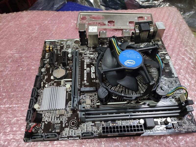 1151華碩主機板 型號PRIME B250M-K +CPU 處理器 I5-6400+CPU 風扇 | 露天市集 | 全台最大的網路購物市集