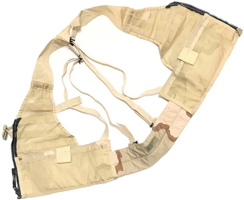 美軍公發 MOLLE II FLC 戰術背心 DCU 三色沙漠迷彩 三沙 全新 | 露天市集 | 全台最大的網路購物市集