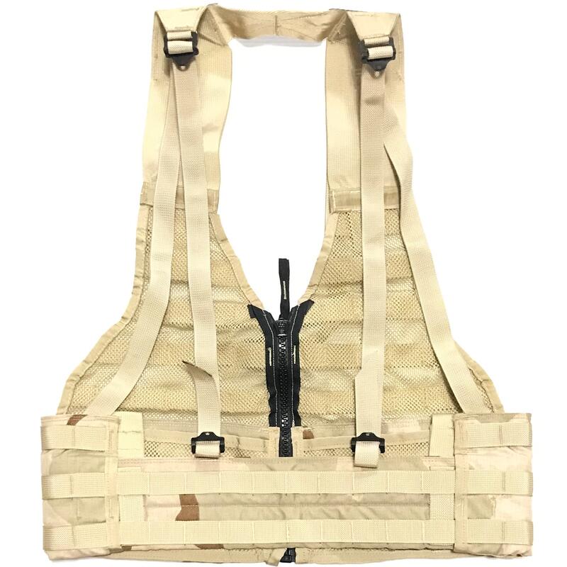 美軍公發 MOLLE II FLC 戰術背心 DCU 三色沙漠迷彩 三沙 全新 | 露天市集 | 全台最大的網路購物市集