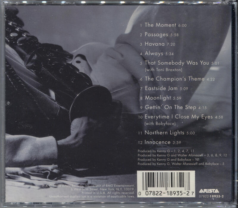 【No.22倉庫】肯尼吉 Kenny G - 珍愛時光 The Moment 2CD | 露天市集 | 全台最大的網路購物市集