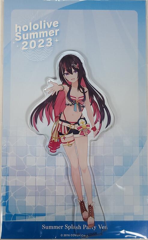 [ALG] 現貨 Hololive Summer 2023 泳裝壓克力立牌 AZKi | 露天市集 | 全台最大的網路購物市集