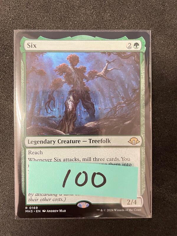 (66) MTG 近代新篇3 Six #0169 #0370 擴圖 MH3 | 露天市集 | 全台最大的網路購物市集