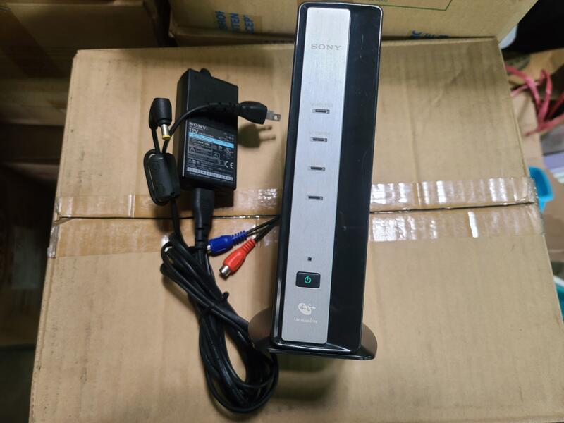 (Yong33) 早期 SONY LocationFree 行動影音站 /簡易測試可過電 /附原廠變壓器 | 露天市集 | 全台最大的網路購物市集