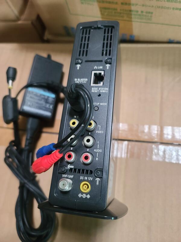 (Yong33) 早期 SONY LocationFree 行動影音站 /簡易測試可過電 /附原廠變壓器 | 露天市集 | 全台最大的網路購物市集