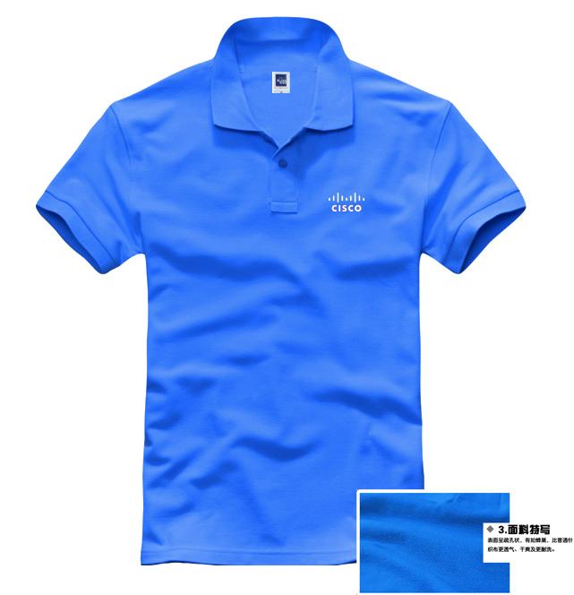 CISCO思科男帶領POLO衫翻領短袖襯衫 新款夏裝男裝商務休閑 | 露天市集 | 全台最大的網路購物市集