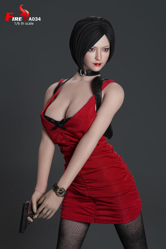 辣像館---現貨，FIRE A034 1/6 惡靈古堡 艾達王 ADA配件套裝 | 露天市集 | 全台最大的網路購物市集