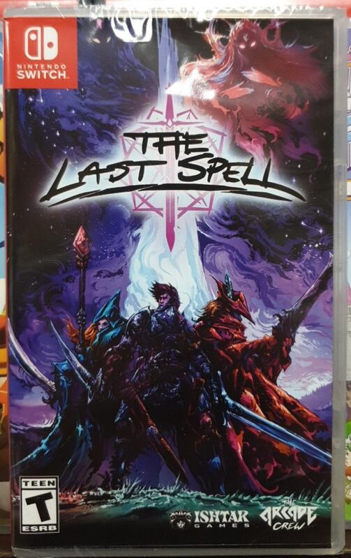 【全新現貨】NS Switch遊戲 The Last Spell 最後的咒語 中文版 美版封面ESRB | 露天市集 | 全台最大的網路購物市集